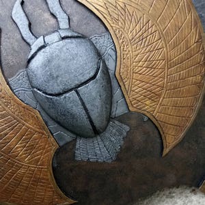 Egyptian Shield With a Scarab cosplay - Etsy