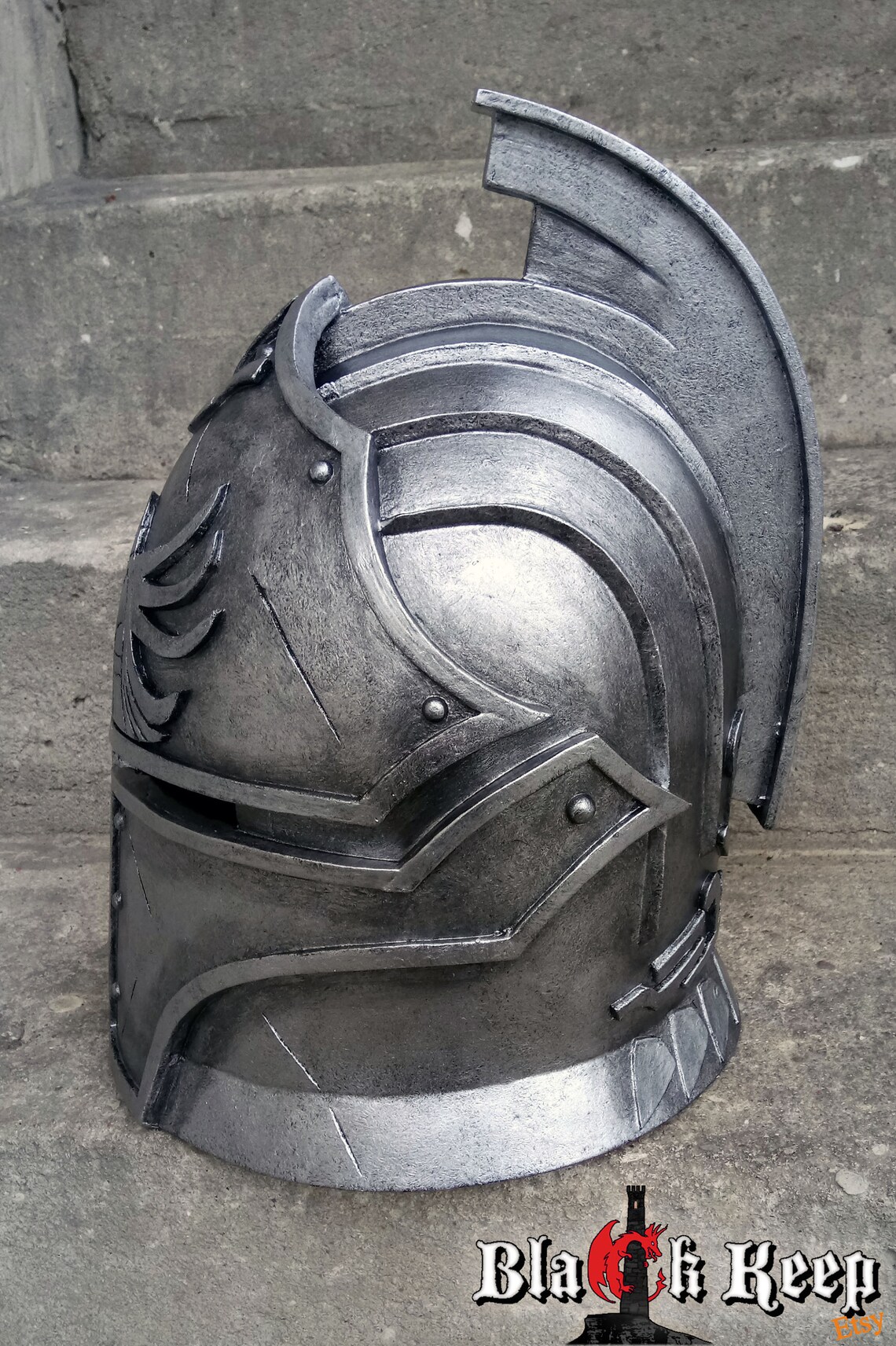 Lion Knight Helmet - Etsy