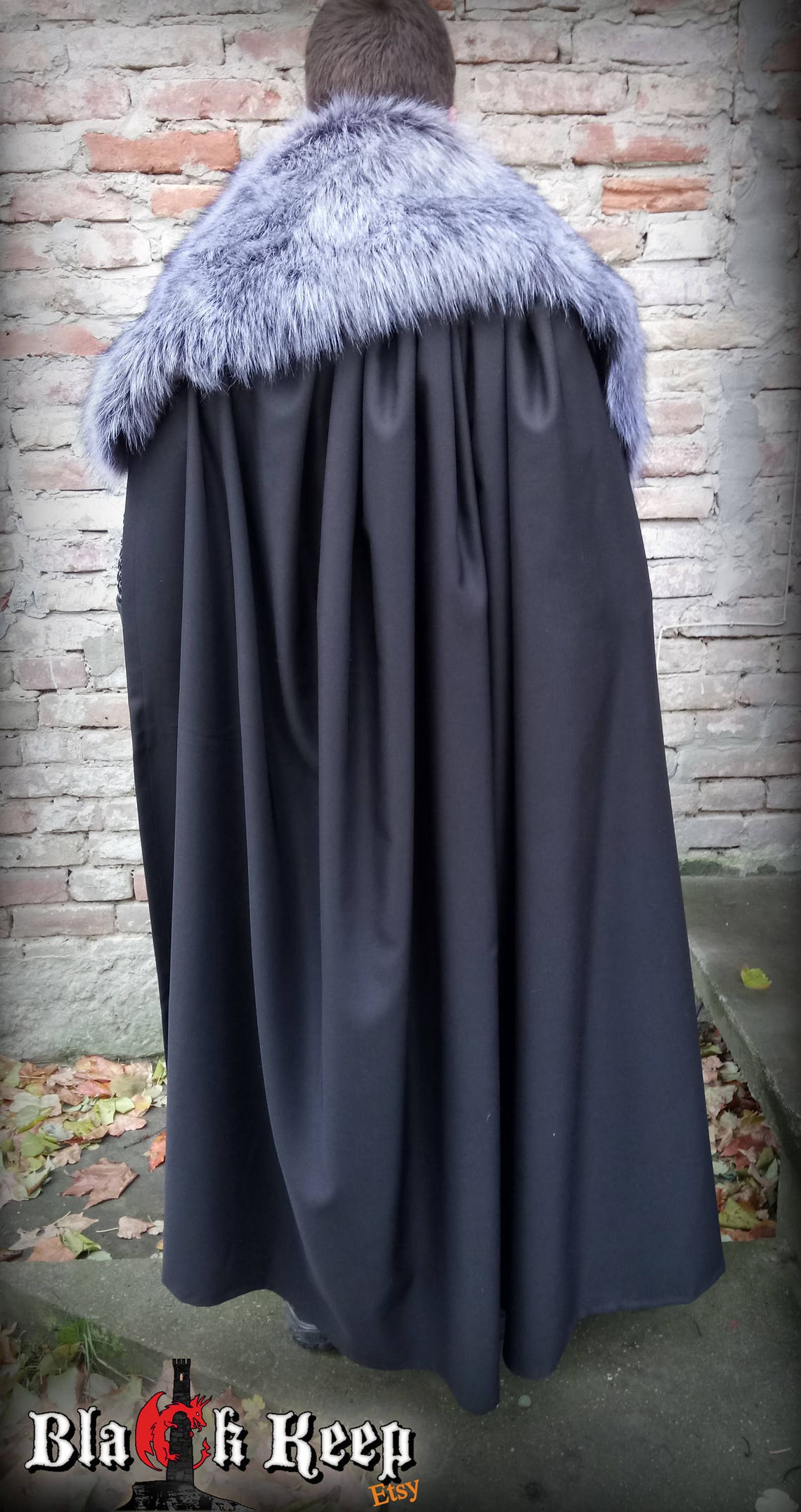Night's Watch Cloak and Chestplate ( Larp and Cosplay ) - Etsy
