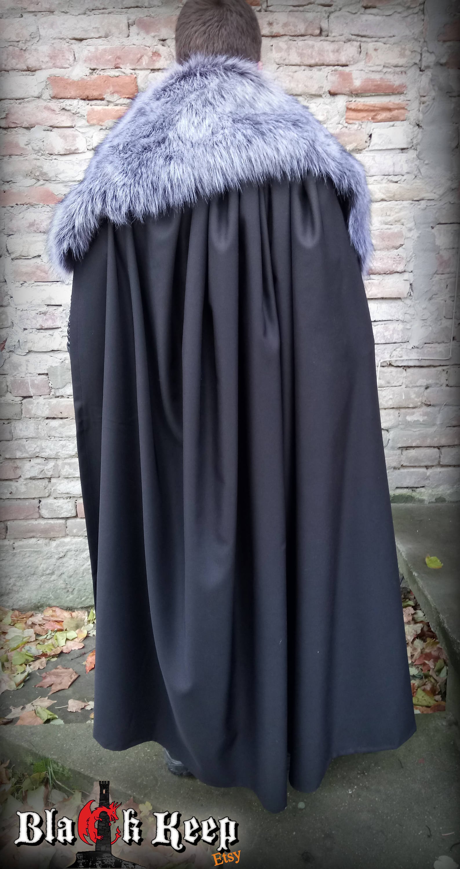 Night's Watch Cloak and Chestplate Larp and Cosplay - Etsy