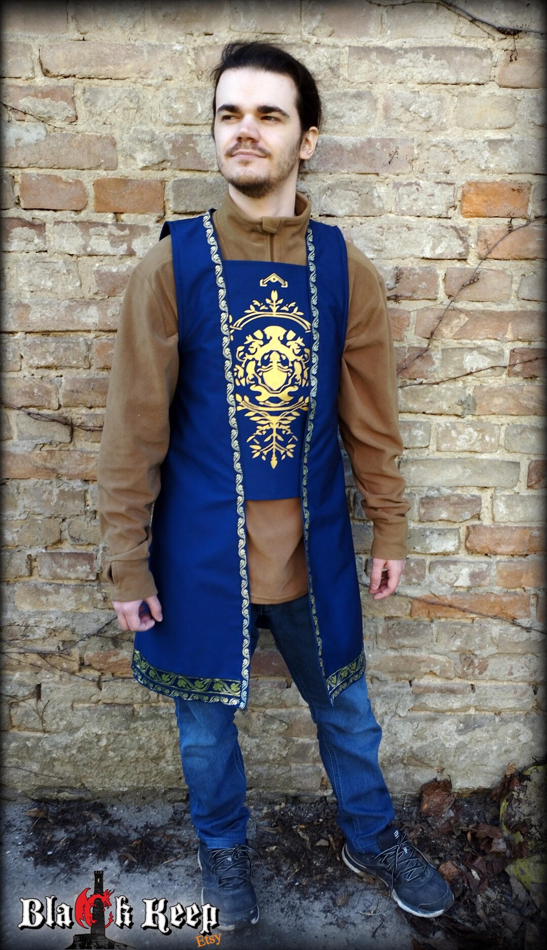Elite Knight Tabard (cosplay Hand Painted Ornaments) - Etsy