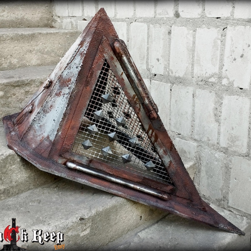 Pyramid Head Helmet - Etsy