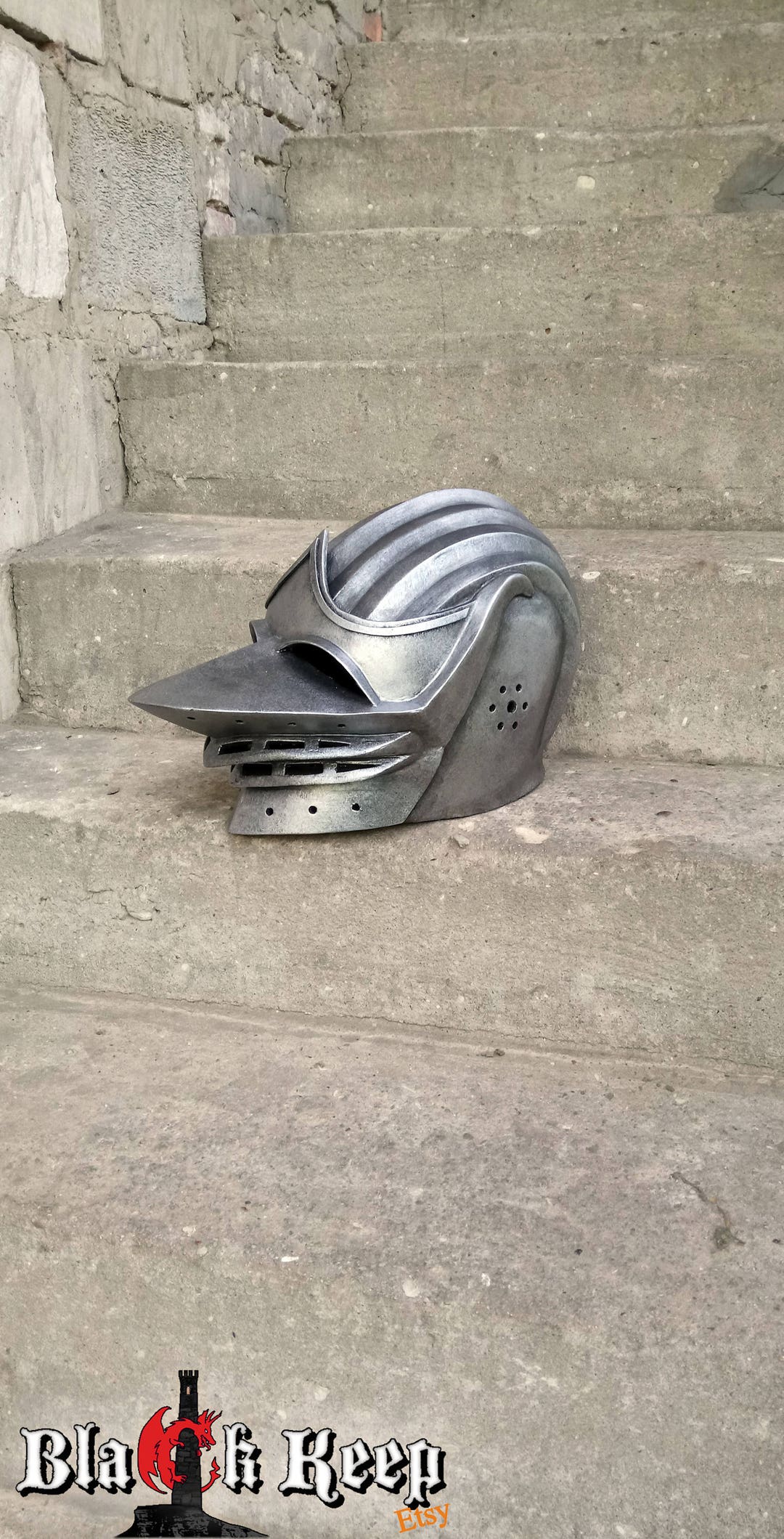 Fluted Maximilian Helmet EVA Foam - Etsy