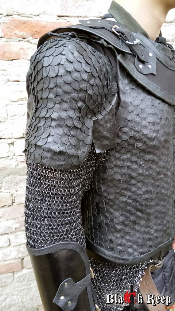 Leather Scale Mail Armor