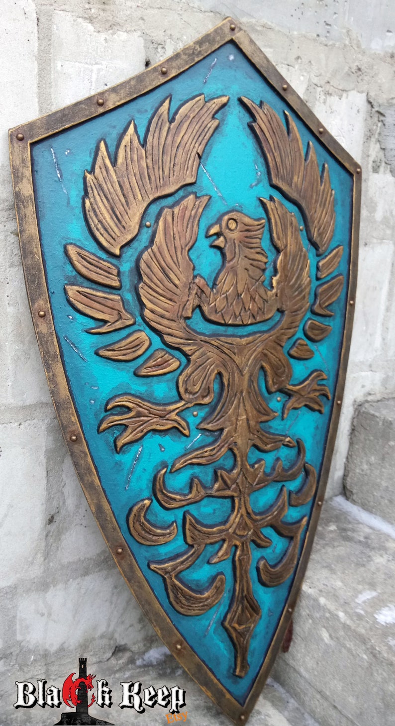 Golden Wing Shield cosplay & Larp | Etsy