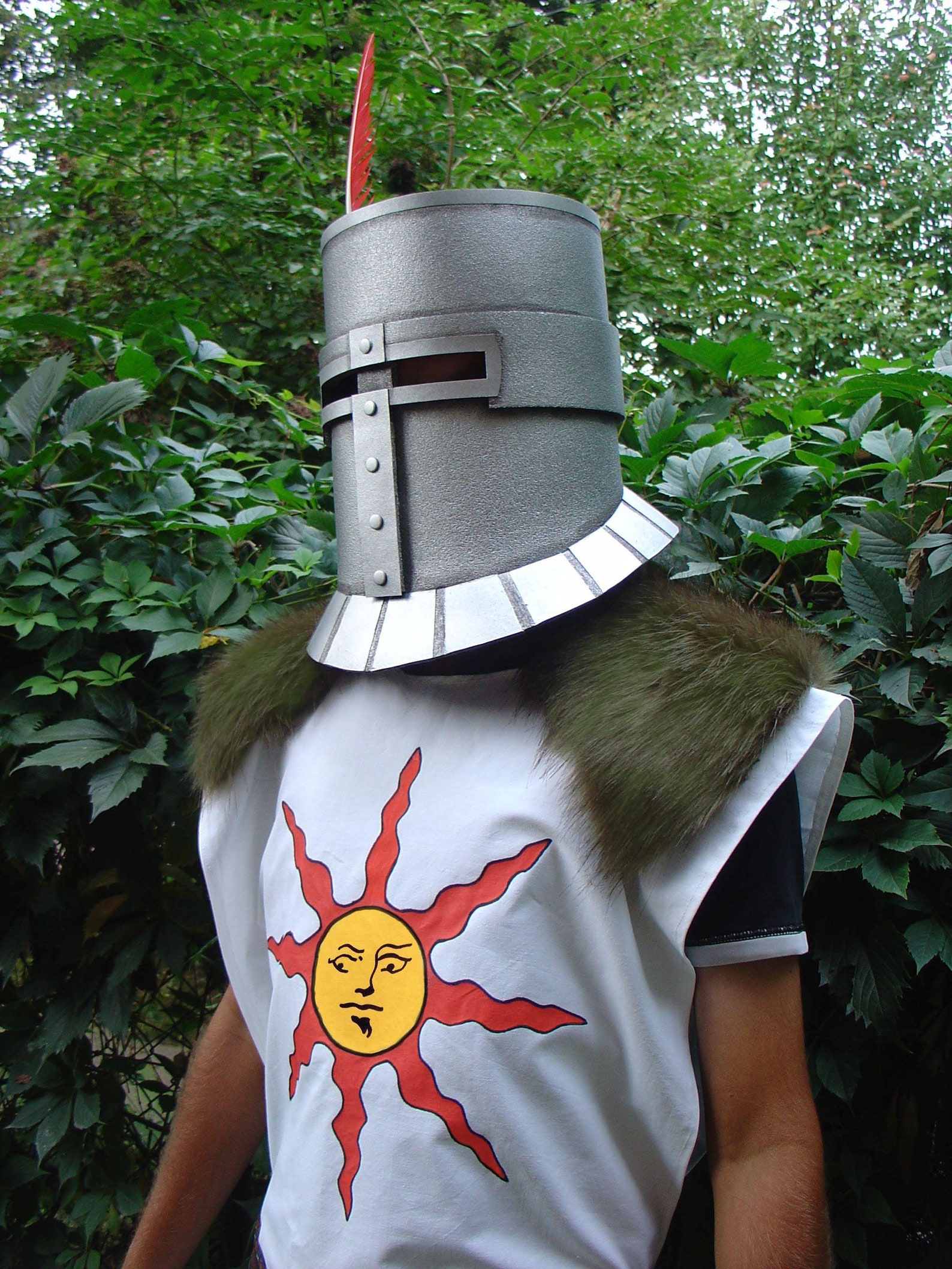 Sunlight Tabard With Belt cosplay - Etsy