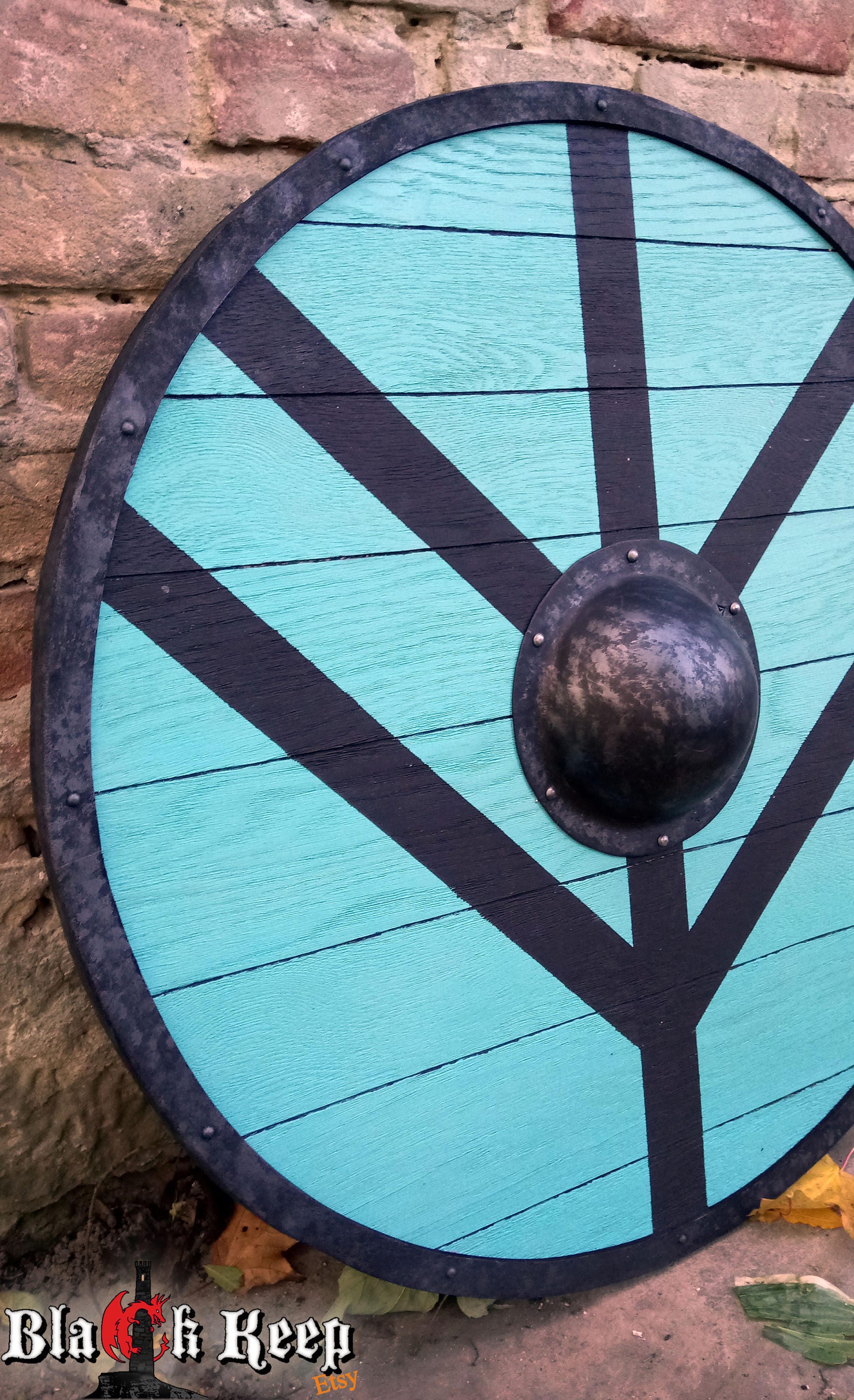 Lagertha Viking Shield - Etsy