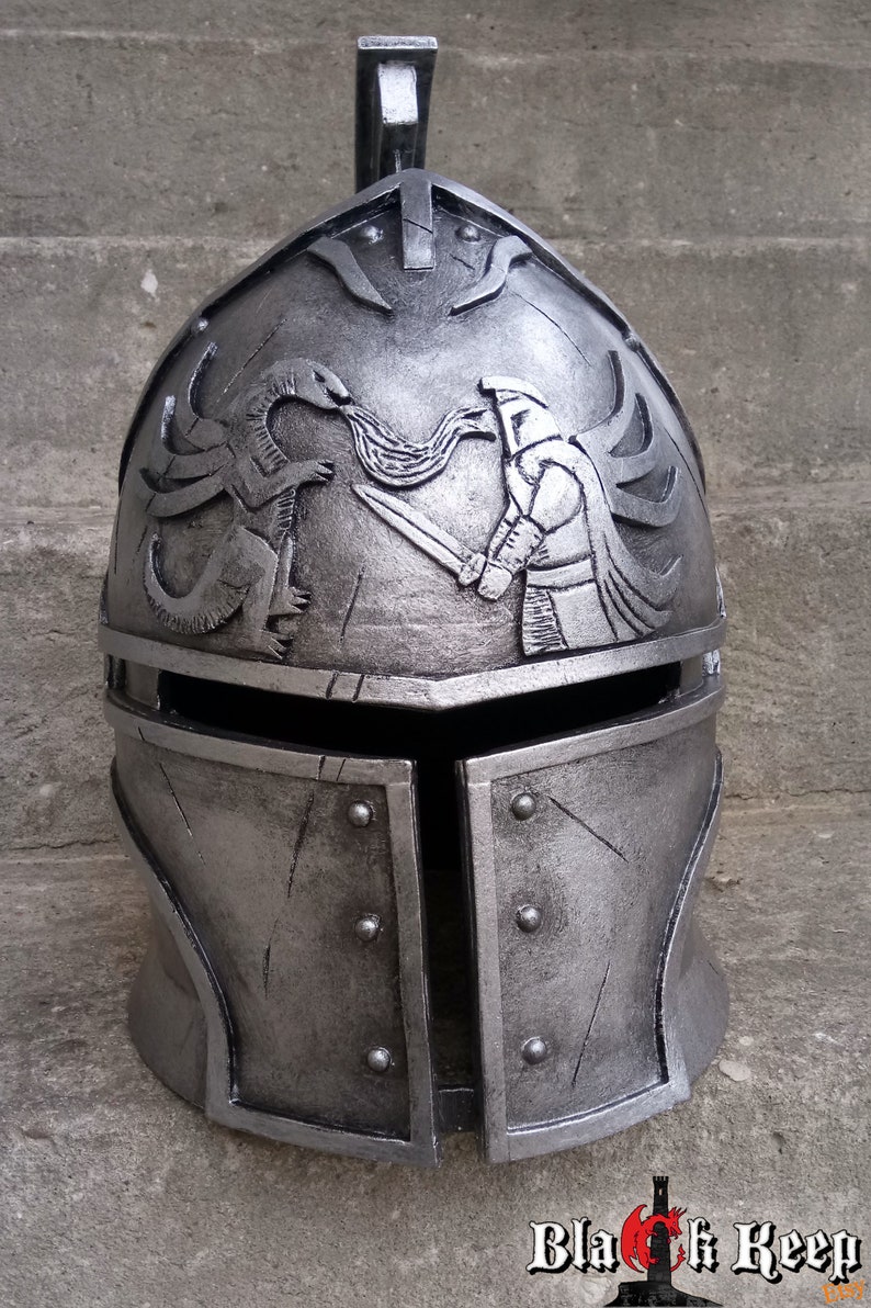 Lion Knight Helmet - Etsy