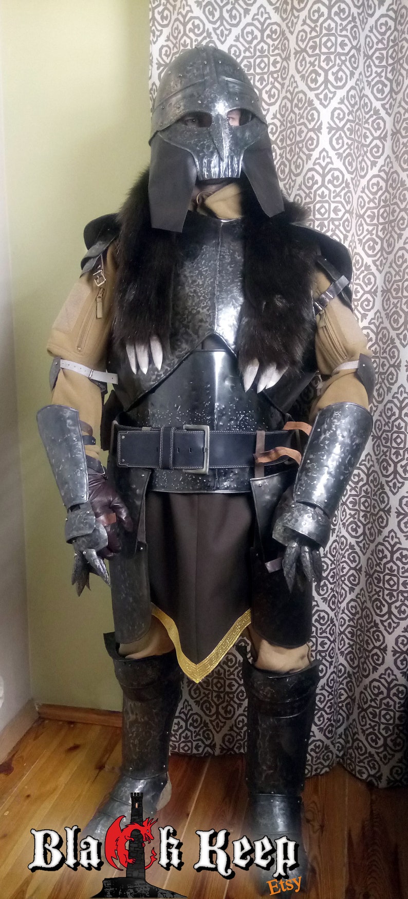 Viking/nordic Heavy Armor cosplay/larp - Etsy