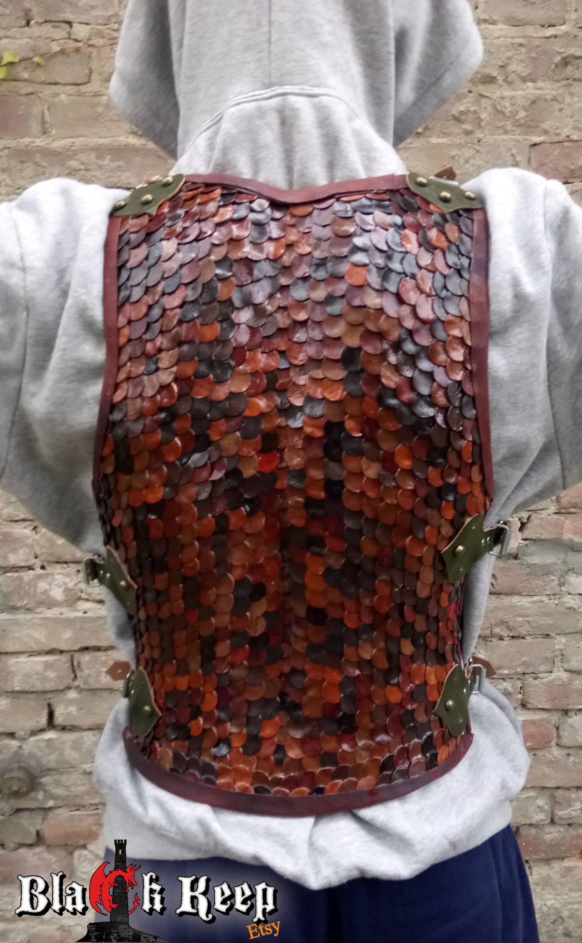 Leather Scale Armor | Etsy