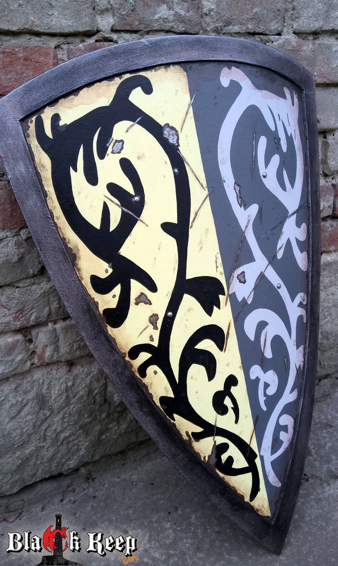 Grass Crest Shield (cosplay & Larp) - Etsy