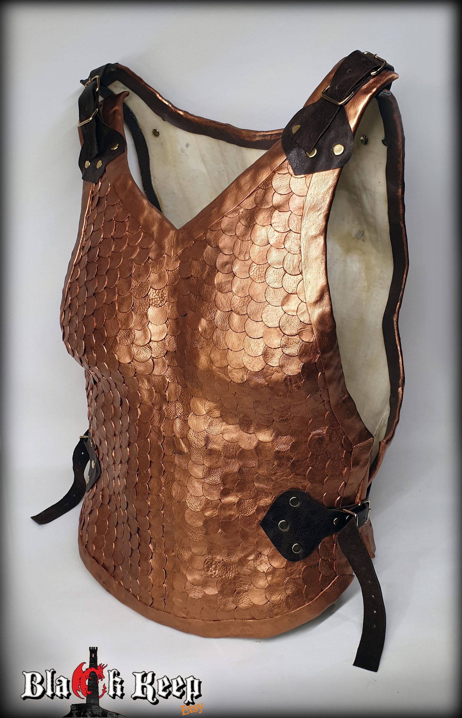 Leather Scale Armor | Etsy