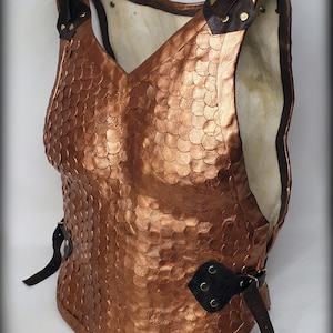 Leather Scale Armor - Etsy
