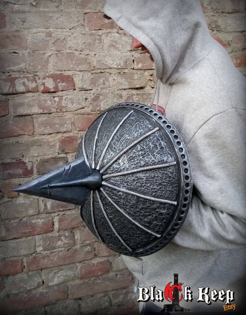 Spiked knight Shield cosplay | Etsy