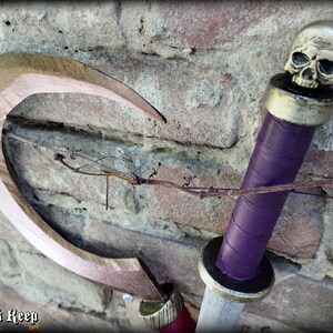 Jester Dagger and Sickle ( Cosplay Prop) - Etsy