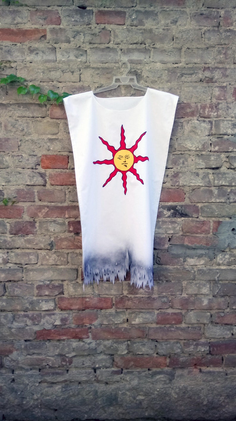 Sunlight Tabard With Belt cosplay - Etsy
