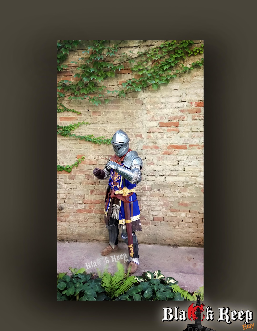 Elite Knight Cosplay Armor - Etsy