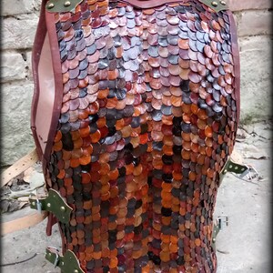 Leather Scale Armor - Etsy