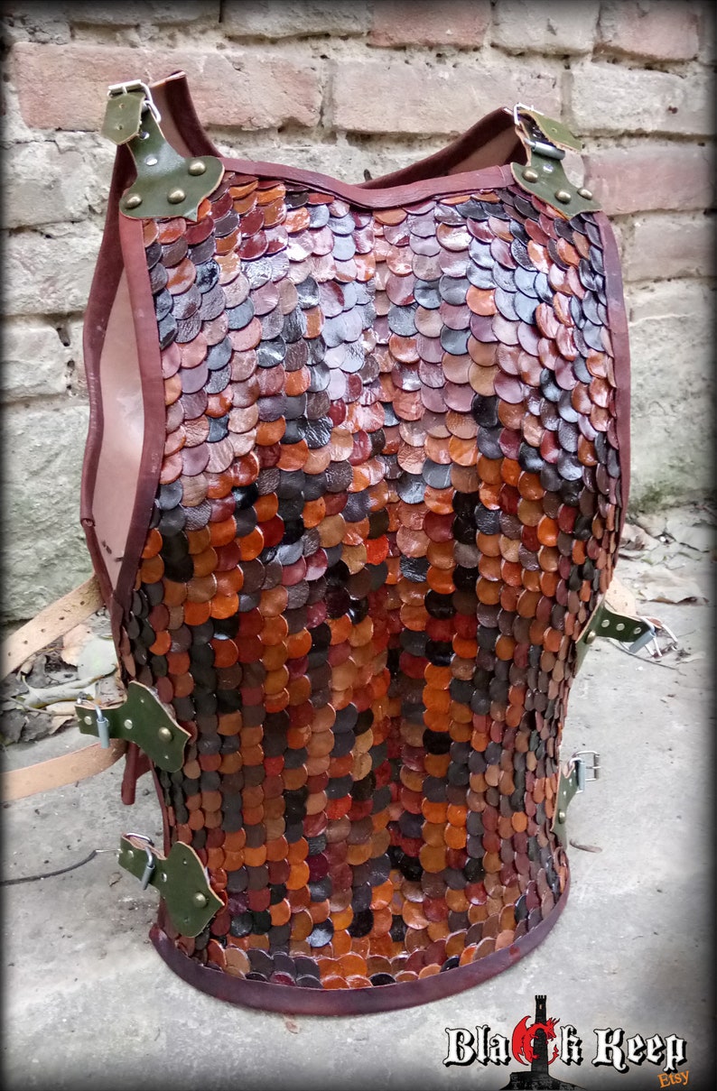 Leather Scale Armor - Etsy