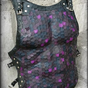 Leather Scale Armor - Etsy