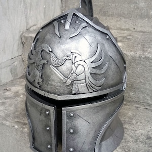 Lion Knight Helmet - Etsy