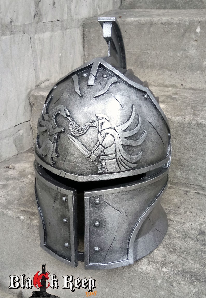 Lion Knight Helmet - Etsy