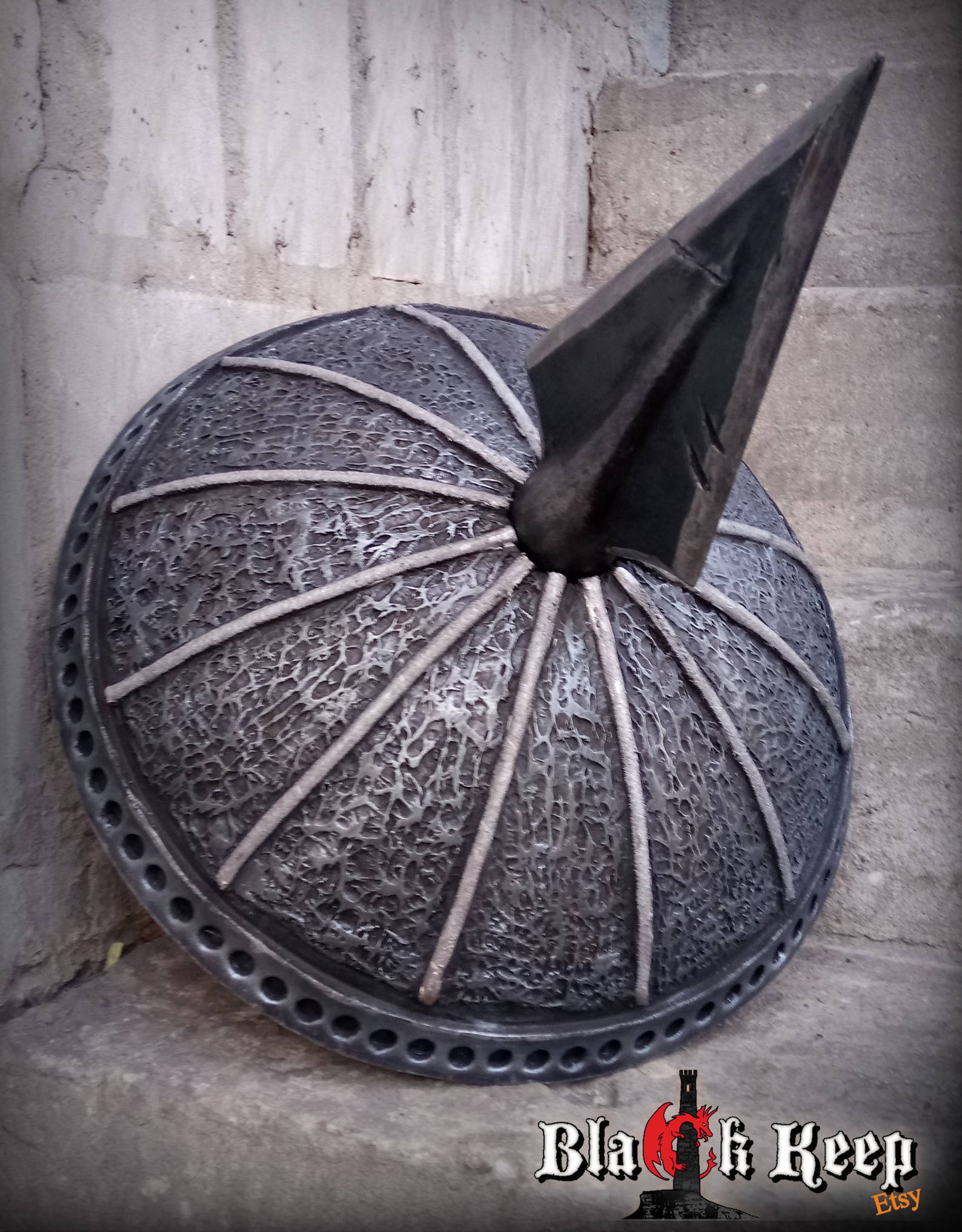 Spiked Knight Shield Cosplay - Etsy