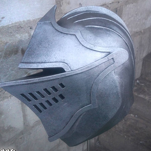 Knight Helmet - Etsy