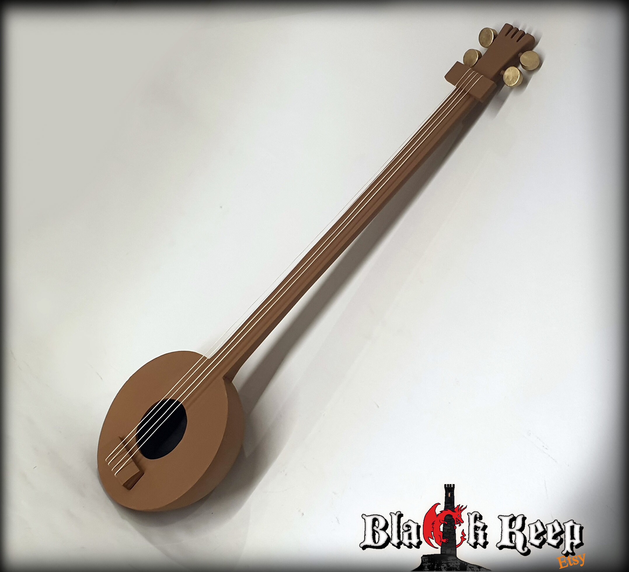 Darkest Dungeon Inspired Jester Mandolin ( Cosplay Prop) - Etsy