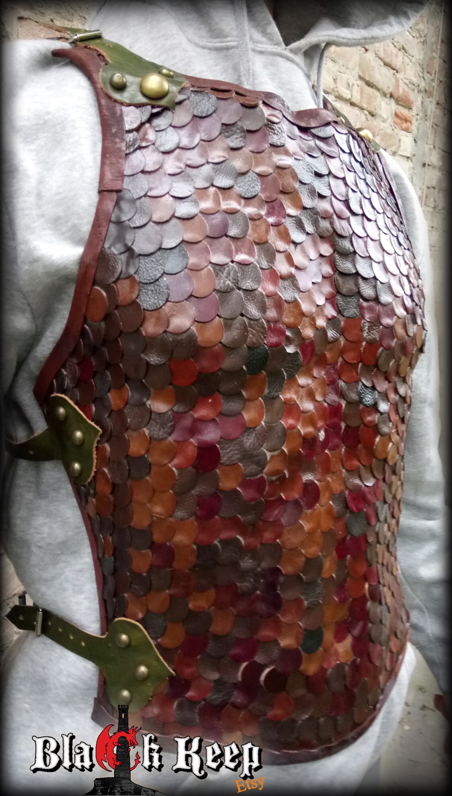 Leather Scale Armor | Etsy