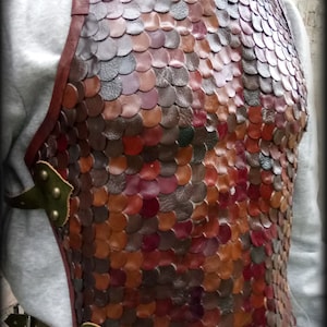 Leather Scale Armor - Etsy
