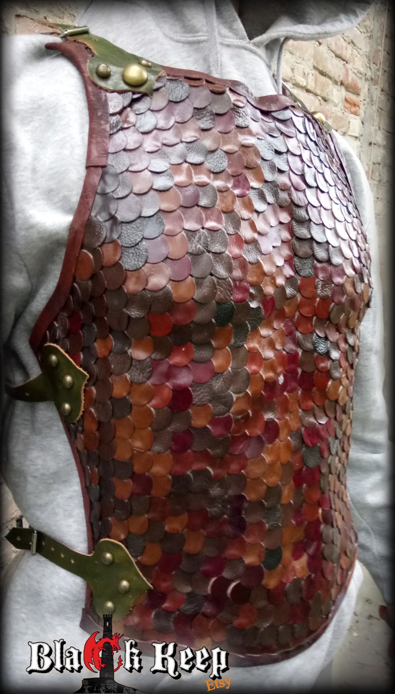 Leather Scale Armor - Etsy