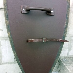 Leather Shield Handle for Larp and Cosplay - Etsy
