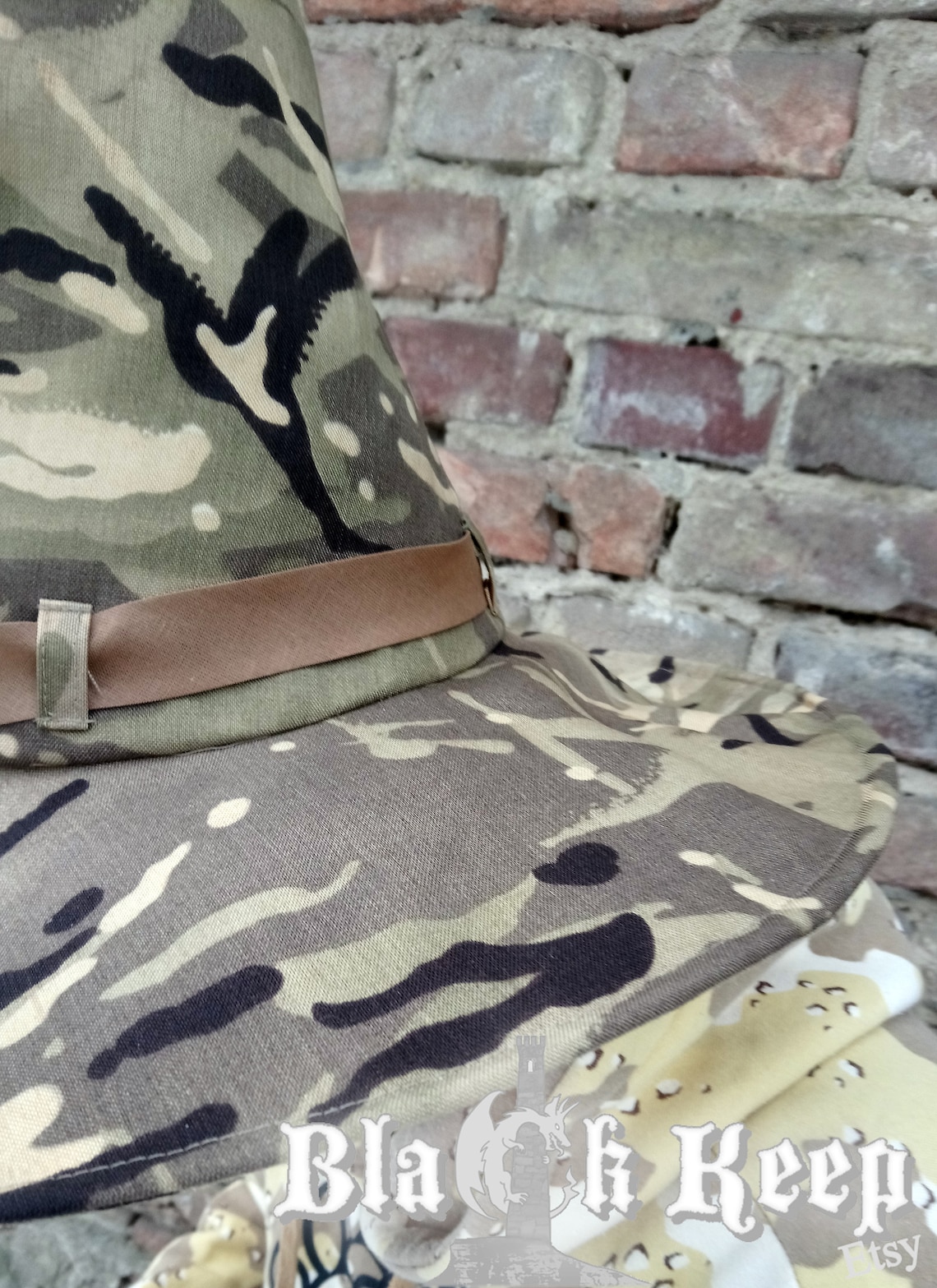 Camo Wizard Hat - Etsy