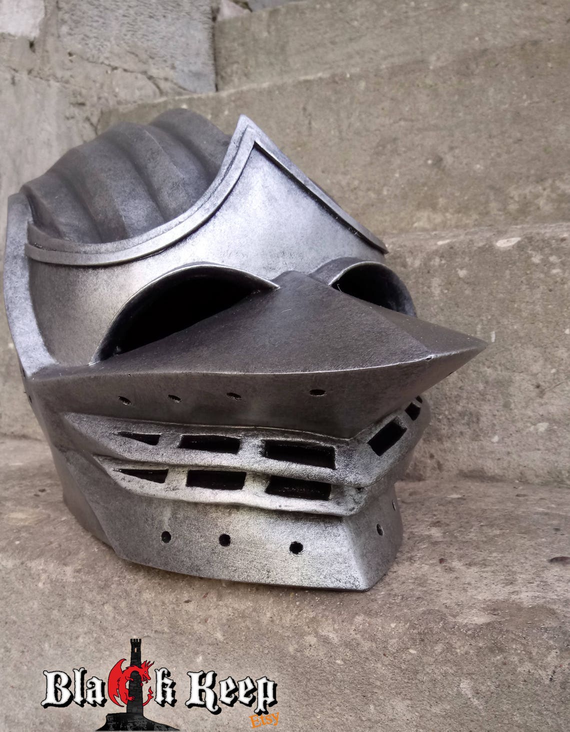 Fluted Maximilian Helmet EVA Foam | Etsy