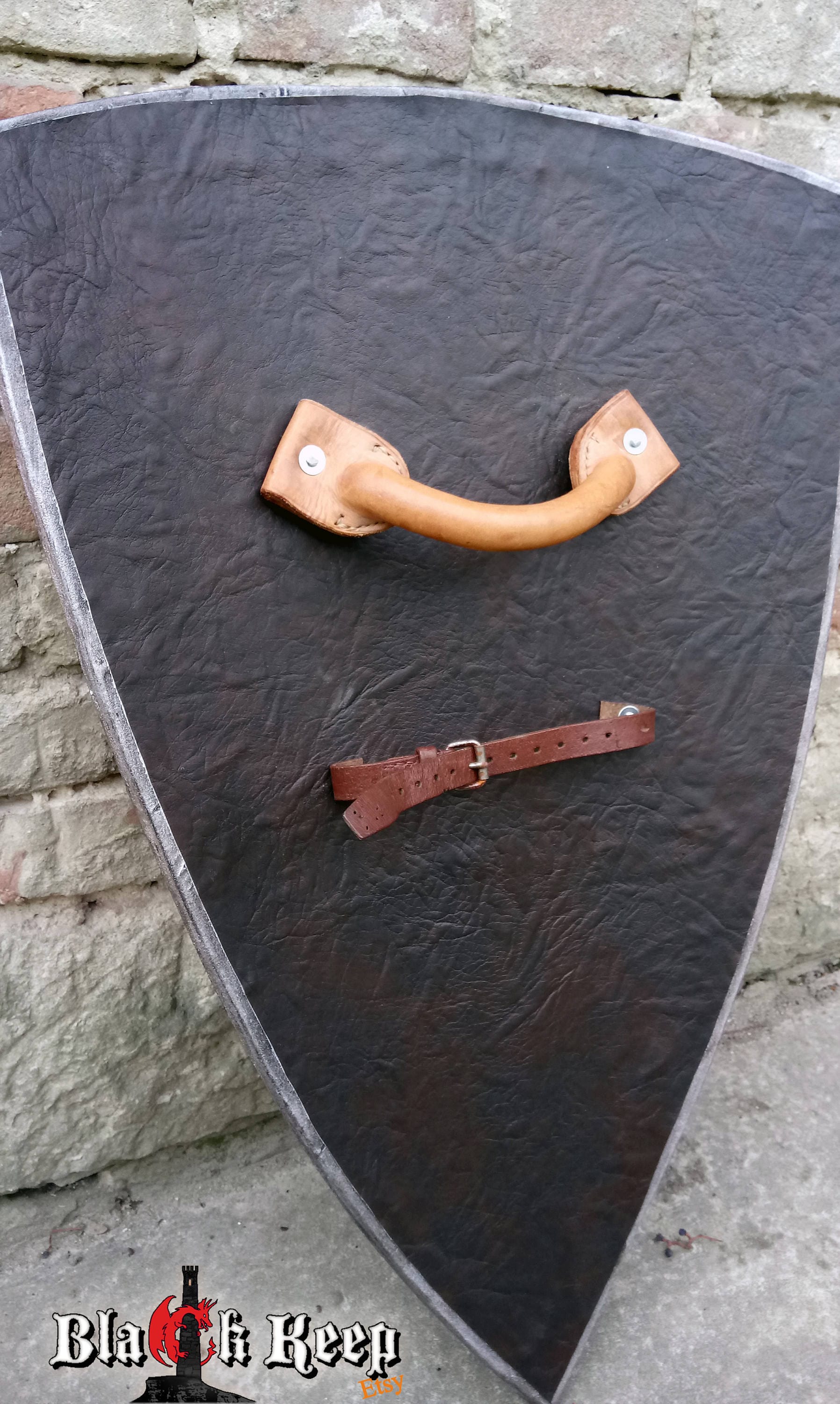 Grass Crest Shield cosplay & Larp - Etsy