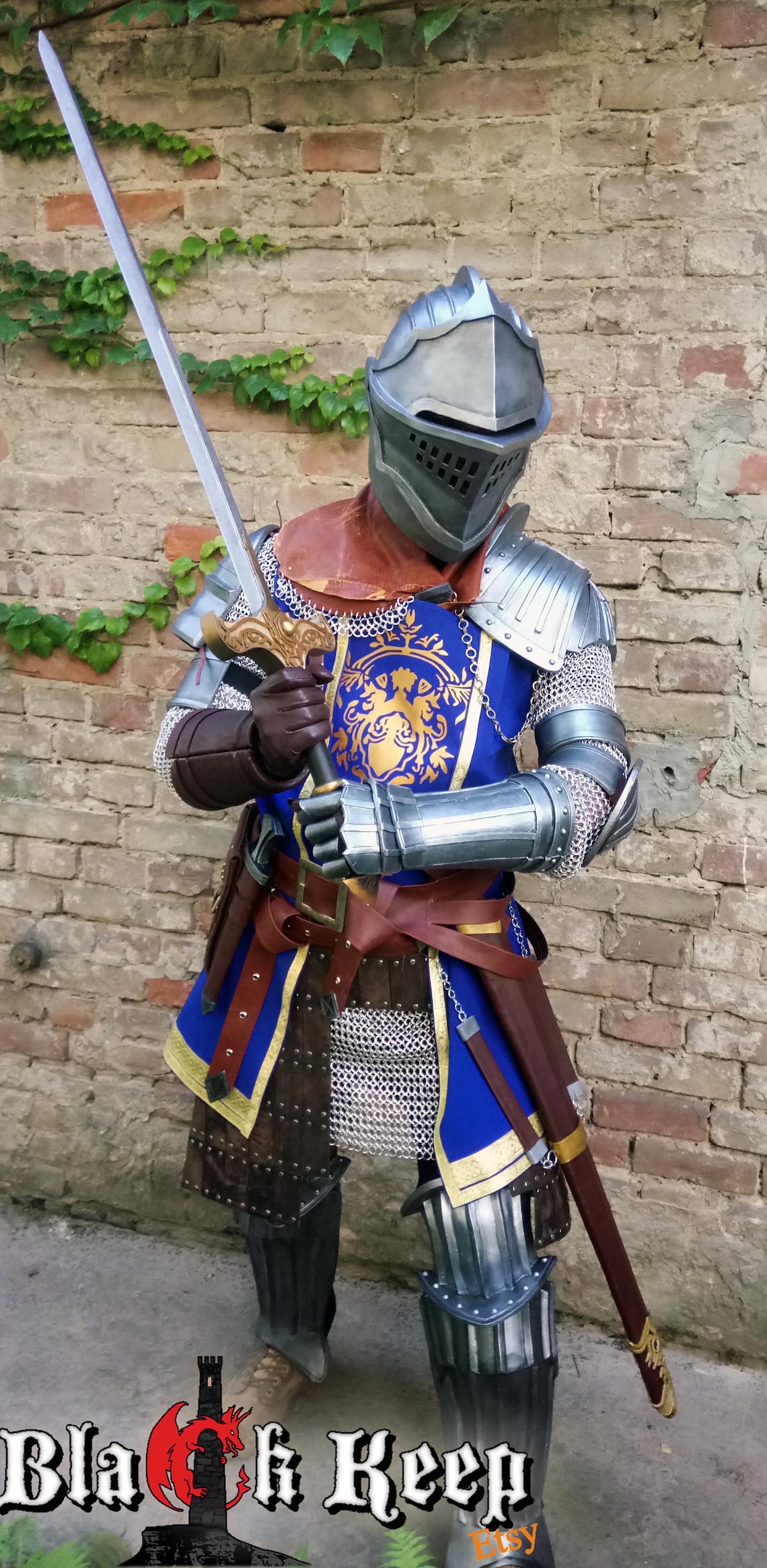 Elite Knight cosplay armor | Etsy