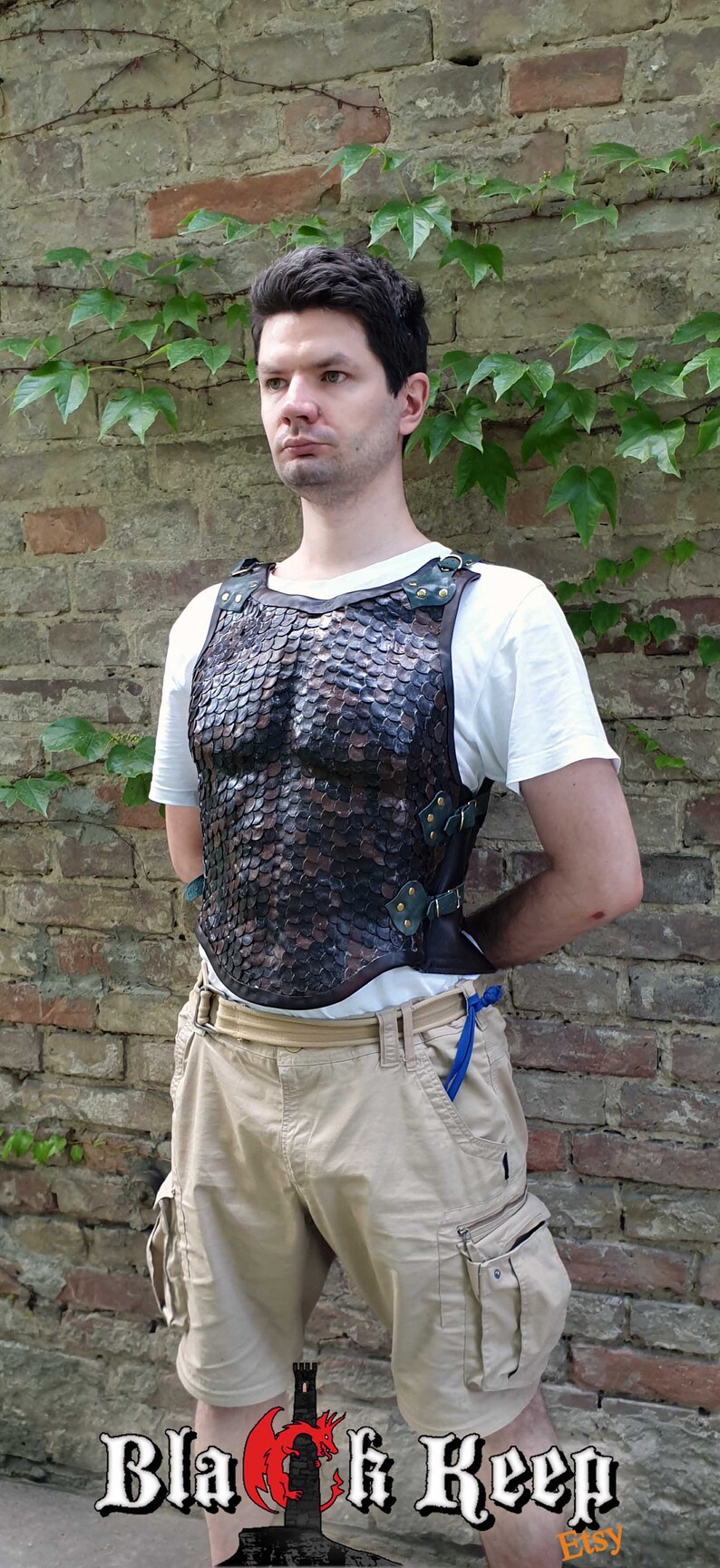 Leather Scale Armor | Etsy