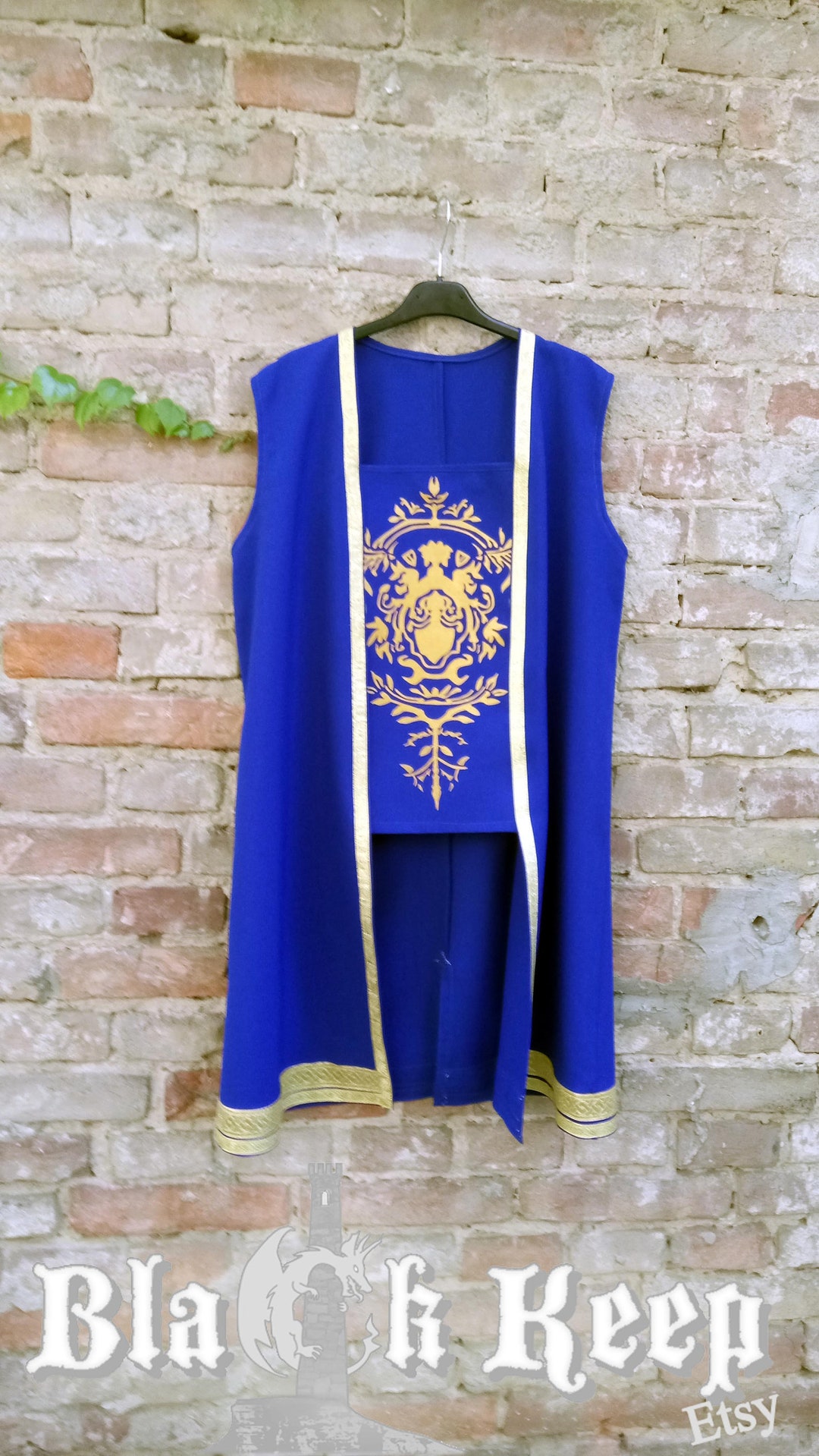 Elite Knight Tabard cosplay Hand Painted Ornaments - Etsy