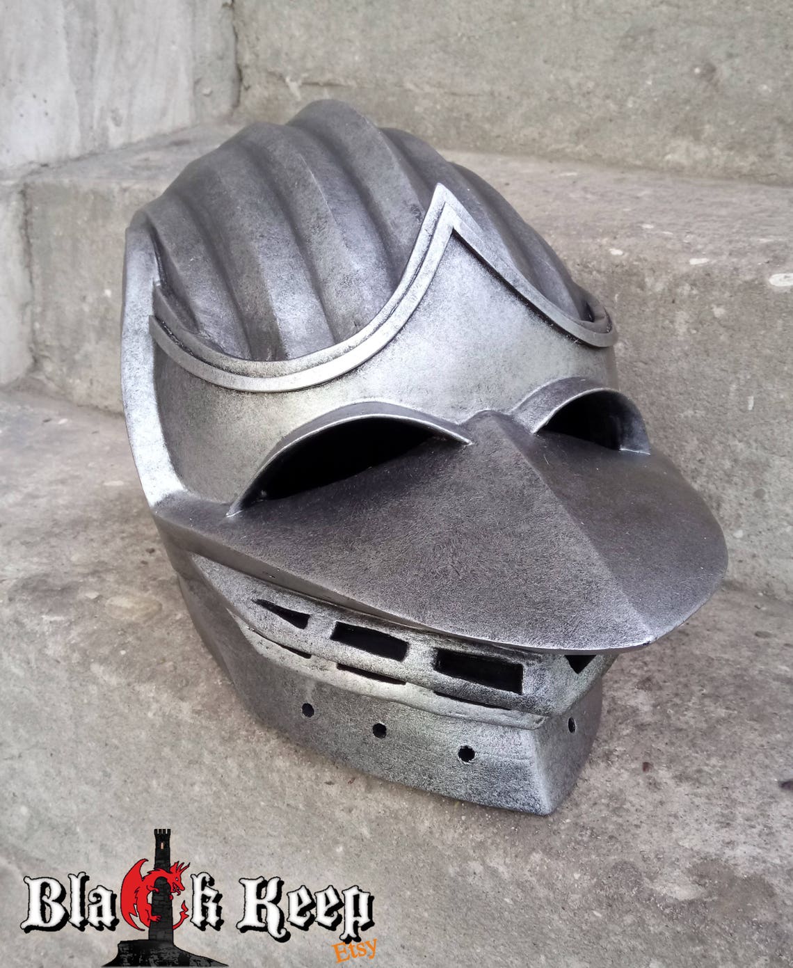 Fluted Maximilian Helmet EVA Foam | Etsy