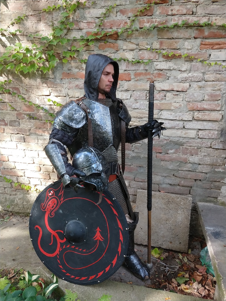 Viking/nordic Heavy Armor cosplay/larp | Etsy