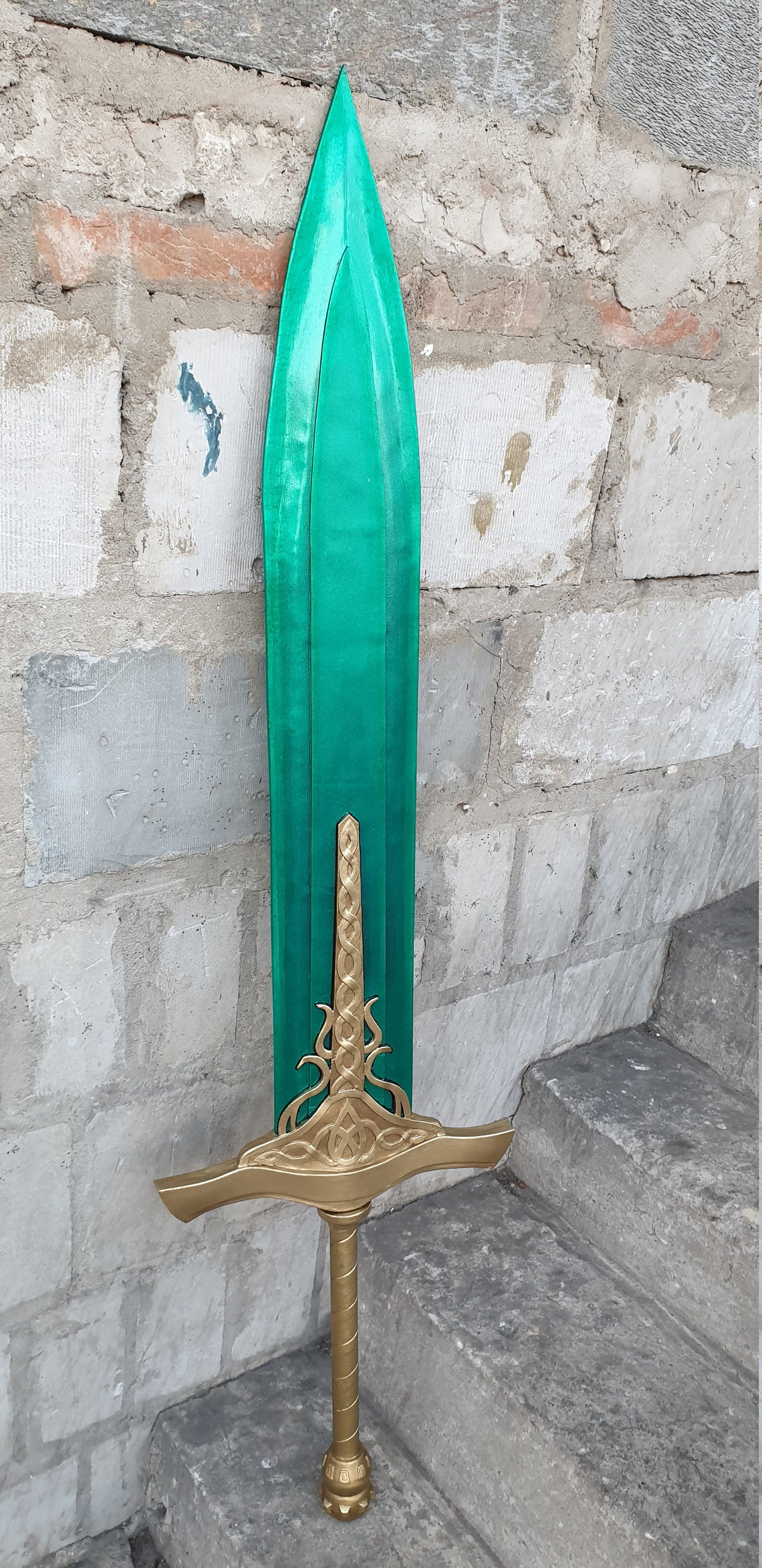 Moonstone / Crystal Greatsword cosplay - Etsy UK
