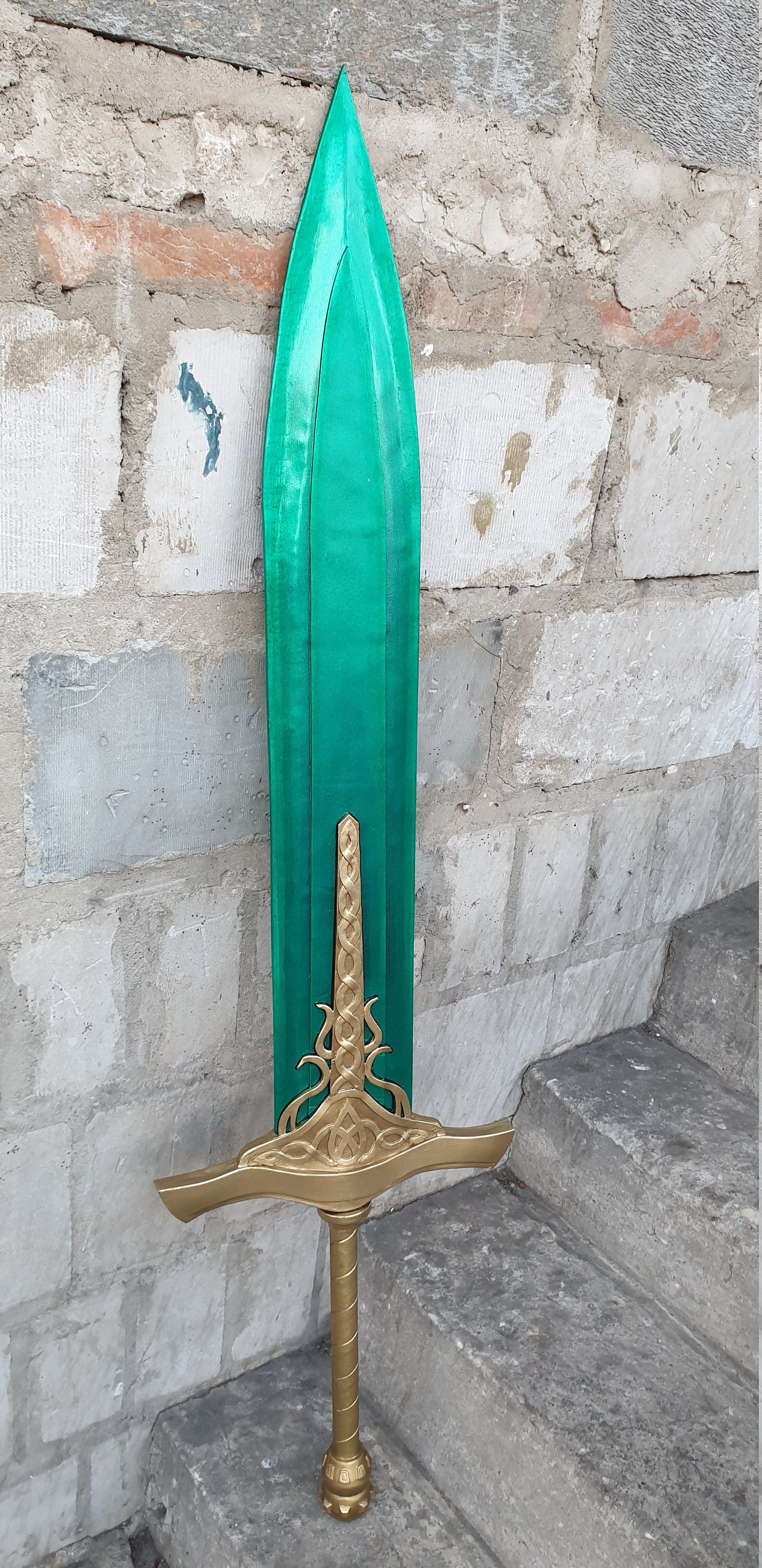 Moonstone / Crystal Greatsword cosplay - Etsy