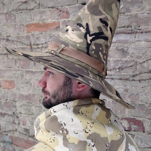 Camo Wizard Hat - Etsy