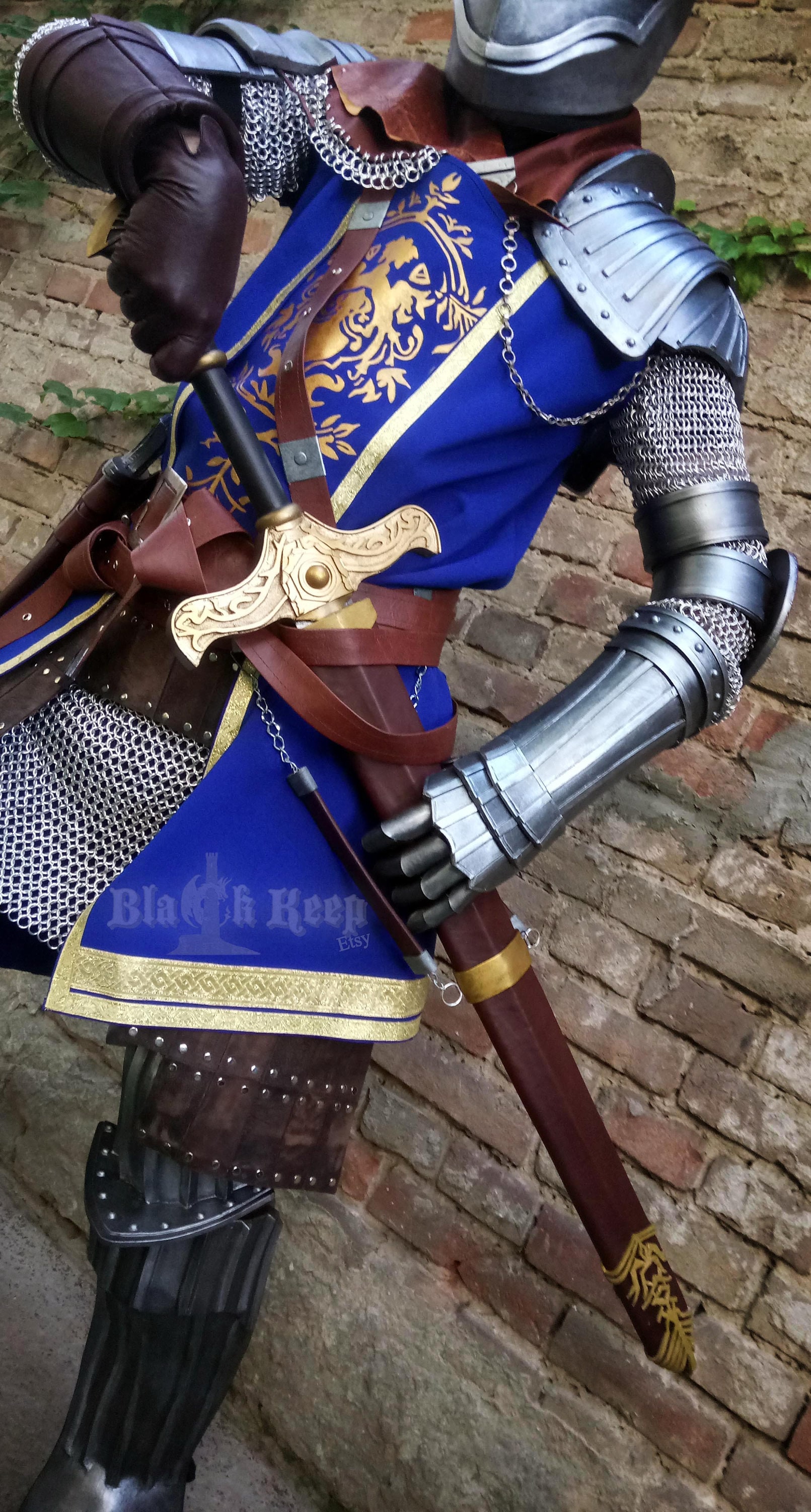 Elite Knight cosplay armor | Etsy