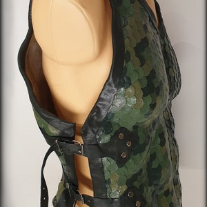 Leather Scale Armor - Etsy