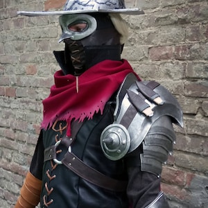 Abyss Keeper Full Armor Cosplay (EVA FOAM & LEATHER) - Etsy