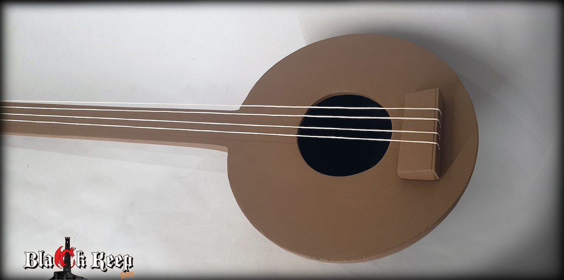 Darkest Dungeon Inspired Jester Mandolin ( Cosplay Prop) - Etsy