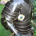 Black Plate Armor larp & Cosplay - Etsy