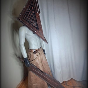 Pyramid Head Cosplay Costume - Etsy